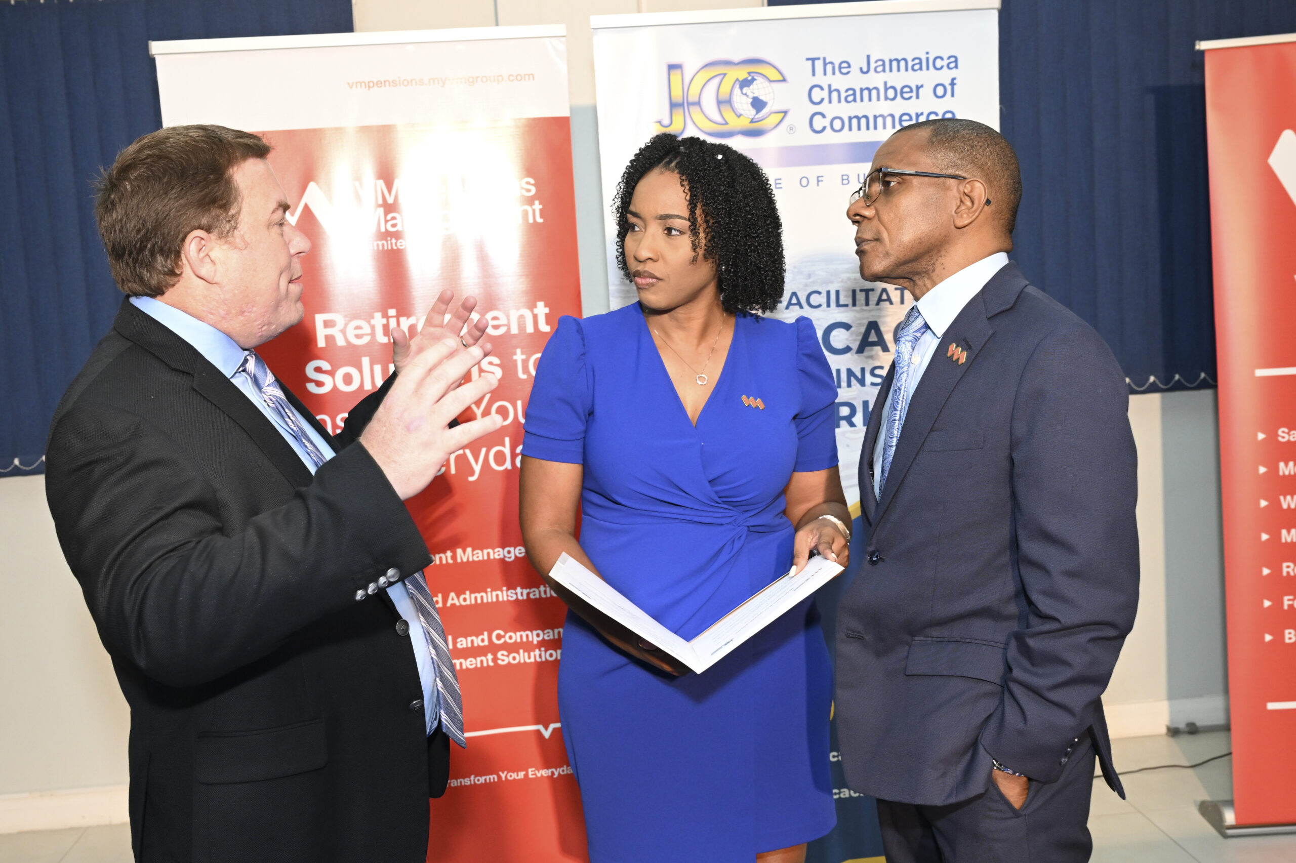 VM Pensions and Jamaica Chamber of Commerce ink partnership to deliver exclusive financial ...